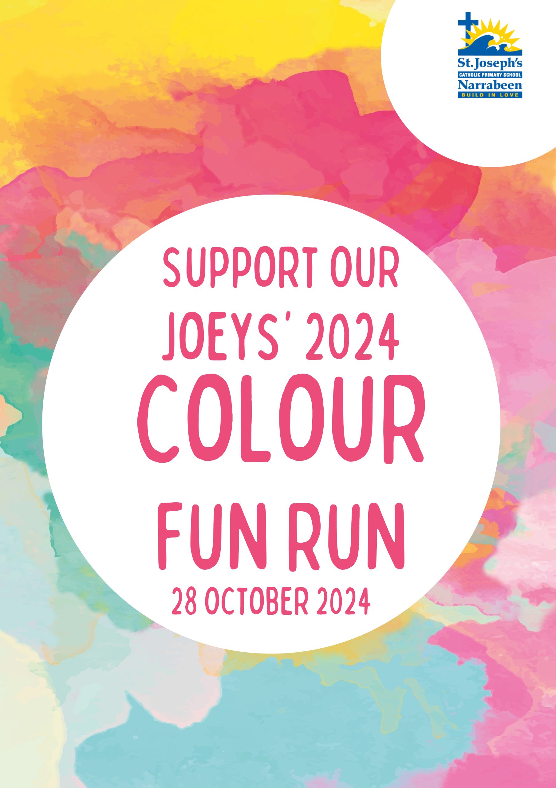 Colour Run 2024: All you need to know - St Joseph's Narrabeen